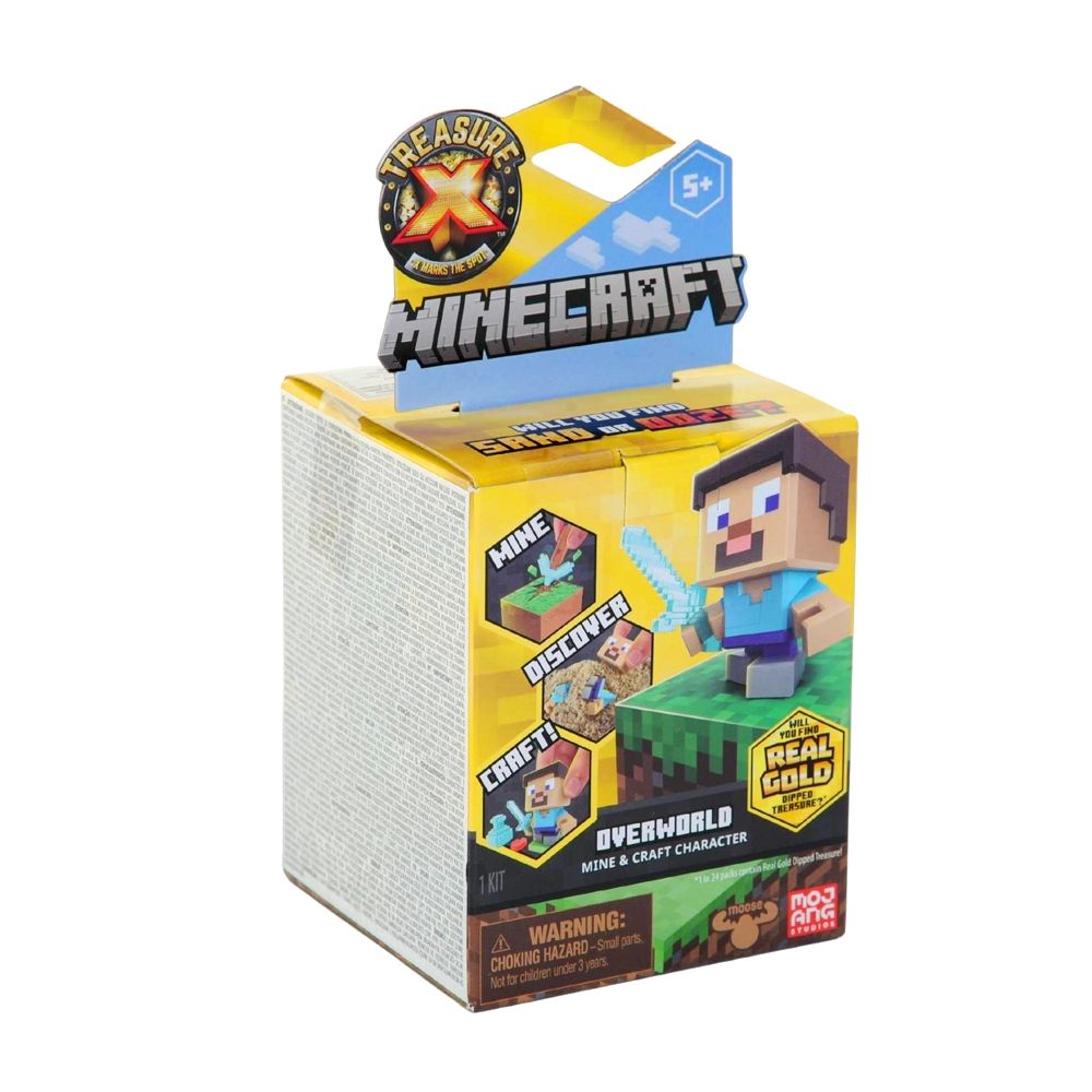 Treasure X Minecraft Figür Avı - Limon Oyuncak