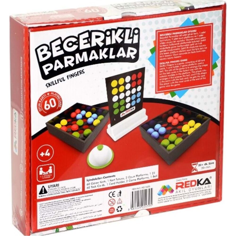 Redka Becerikli Parmaklar - Limon Oyuncak